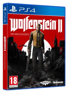 wolfenstein ii: the new colossus - ps4