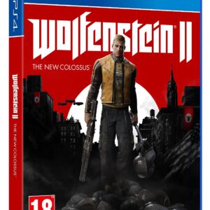 Wolfenstein II: The New Colossus - PS4