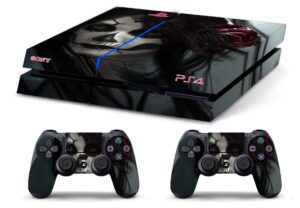 skin ps4 old - skull woman - limited edition decal cover adesiva playstation 4 slim sony bundle