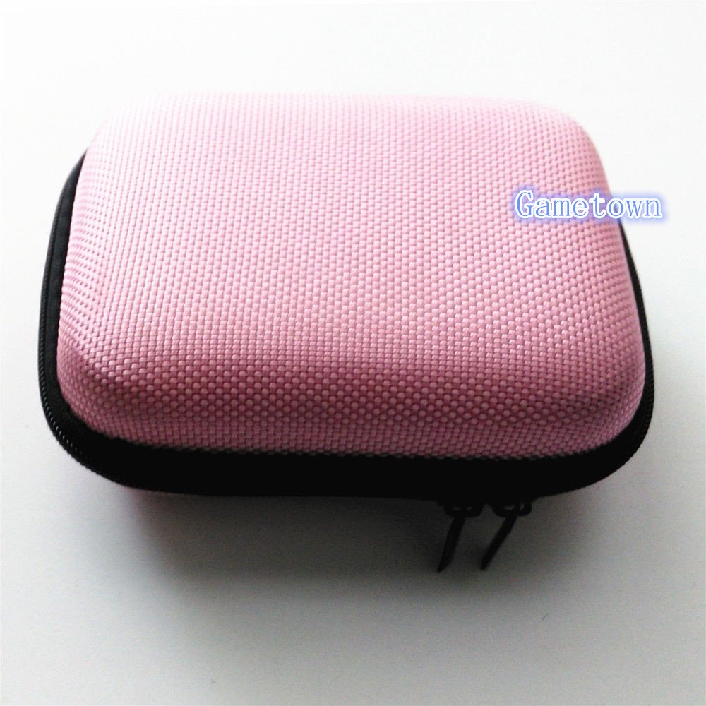 Gametown Protective Case Hard Case Carry Cover Bag Pouch For Nintendo Gameboy Advance SP GBA SP Console Pink