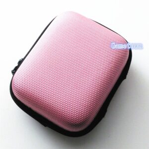 Gametown Protective Case Hard Case Carry Cover Bag Pouch For Nintendo Gameboy Advance SP GBA SP Console Pink