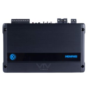 memphis audio viv900.5 sixfive series 900 watt rms 5-channel system amplifier