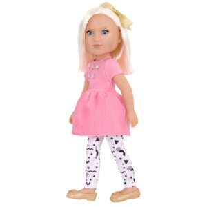 Glitter Girls - Elula 14-inch Non Posable Fashion Dolls for Girls Age 3 and Up