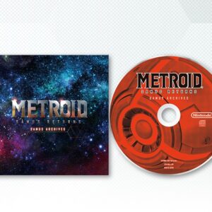 METROID Samus Returns 3DS Game soft Special Edition Region(Japan) Soundtrack CD