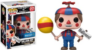 funko pop! games: five nights at freddys - balloon boy exclusive