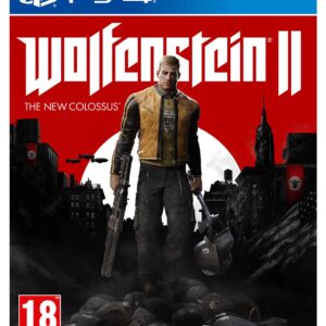 Wolfenstein II: The New Colossus - PS4