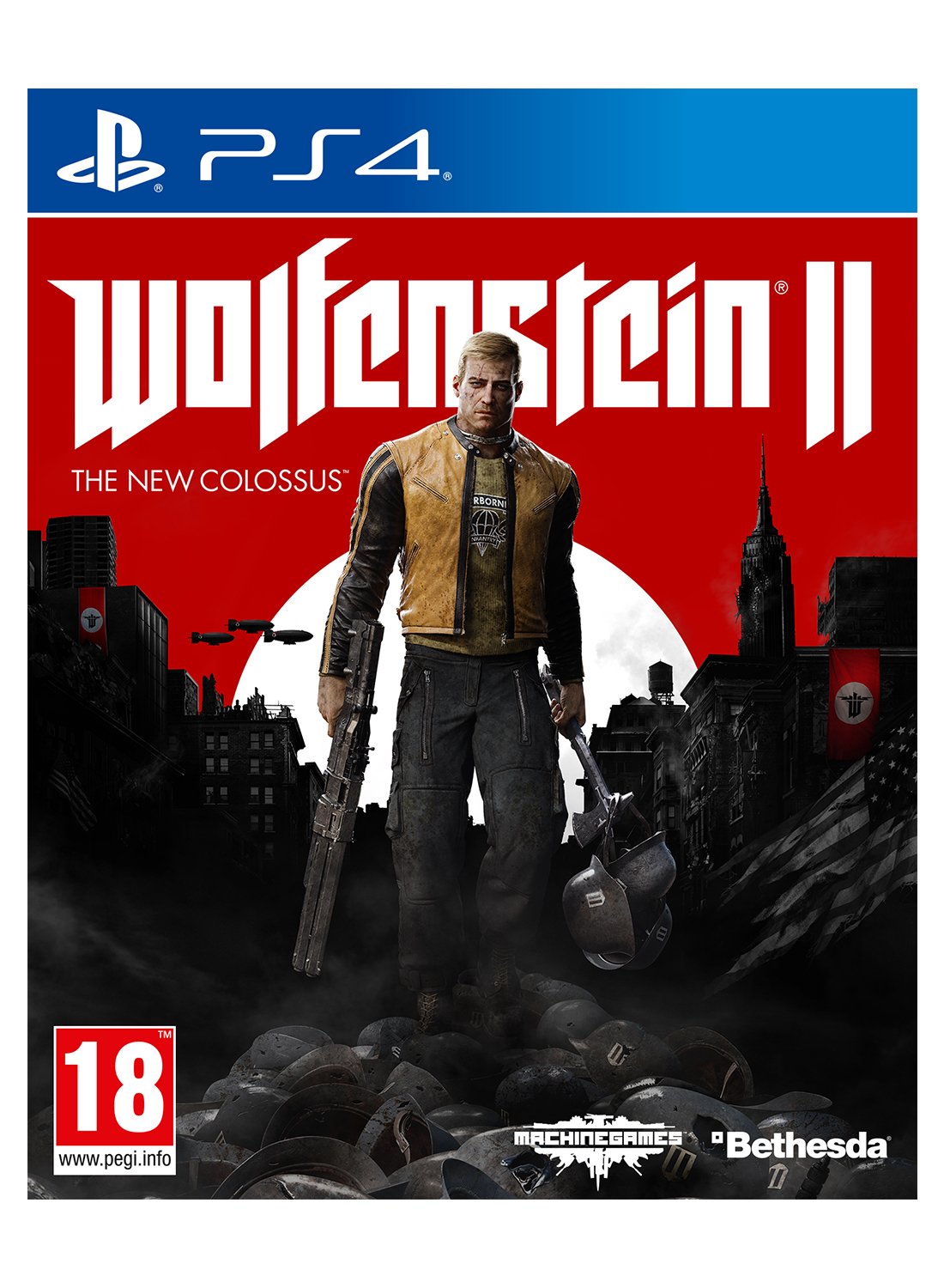 Wolfenstein II: The New Colossus - PS4