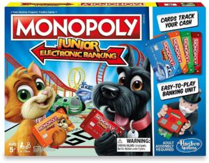 hasbro monopoly junior electronic banking