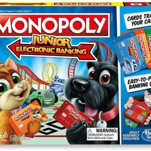 Hasbro Monopoly Junior Electronic Banking