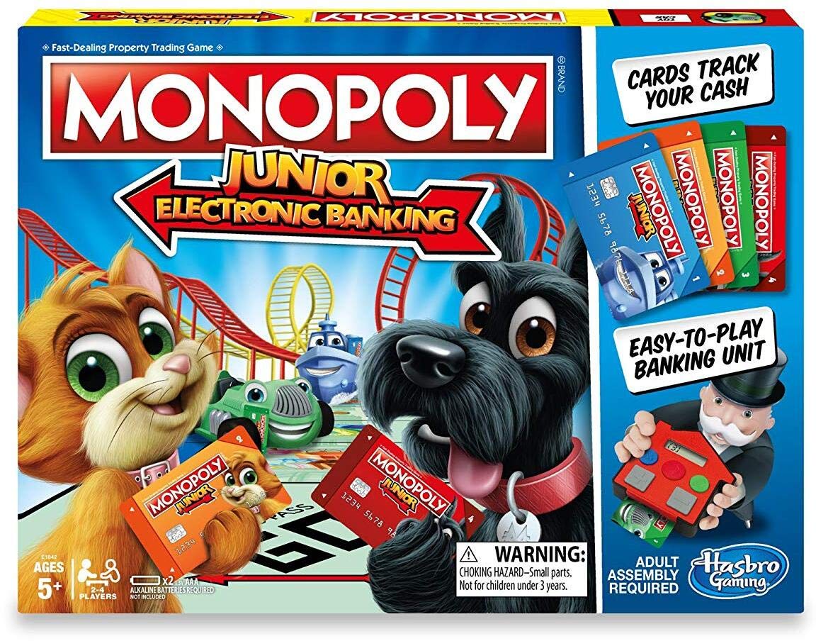 Hasbro Monopoly Junior Electronic Banking