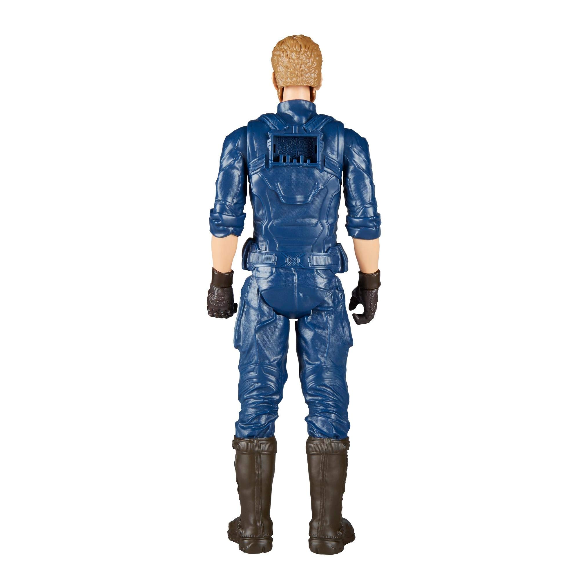 Marvel Infinity War Titan Hero Series Captain America with Titan Hero Power FX Port