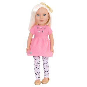 glitter girls - elula 14-inch non posable fashion dolls for girls age 3 and up