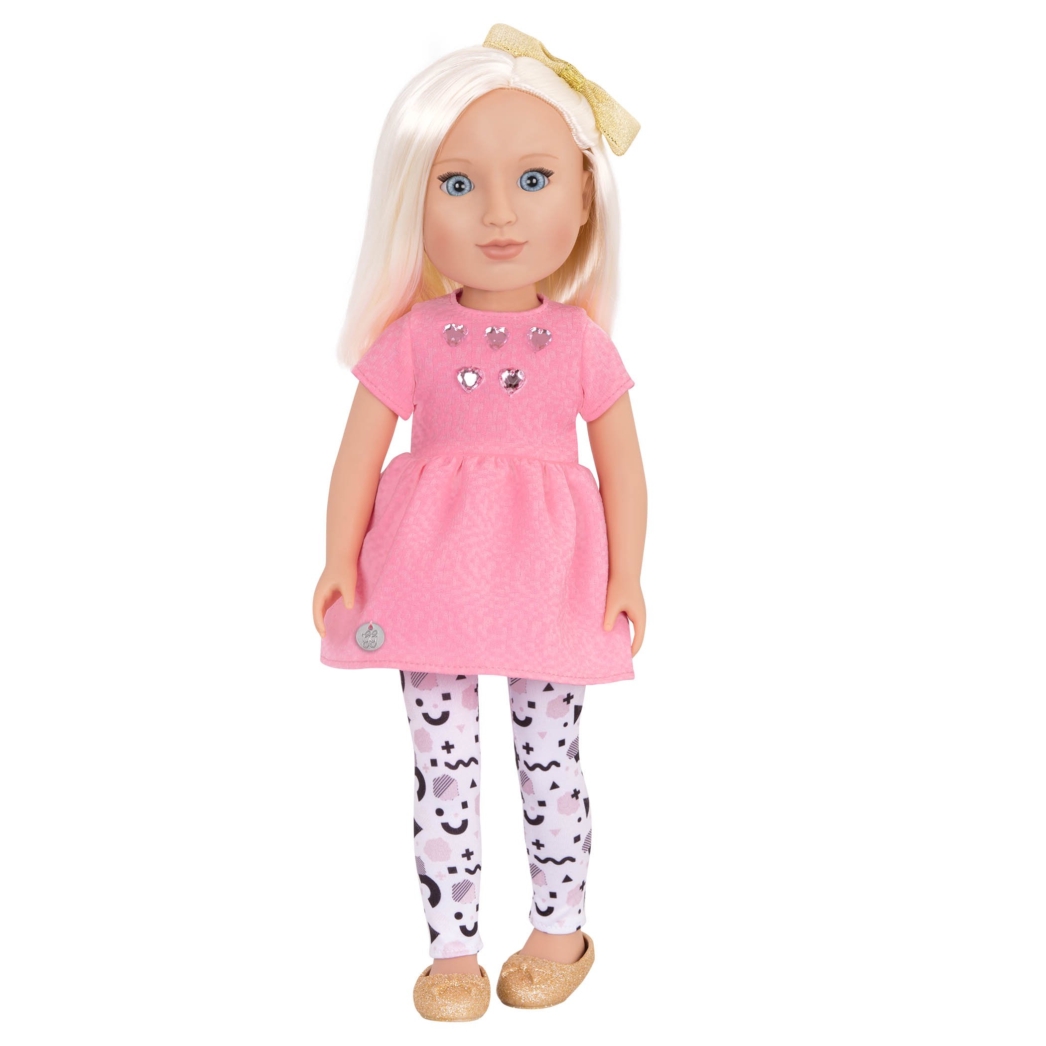 Glitter Girls - Elula 14-inch Non Posable Fashion Dolls for Girls Age 3 and Up