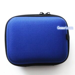 JMXLDS Gametown Protective Case Hard Case Carry Cover Bag Pouch For Nintendo Gameboy Advance SP GBA SP Console Blue