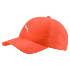 puma golf 2018 men's pounce hat (vibrant orange, one size)