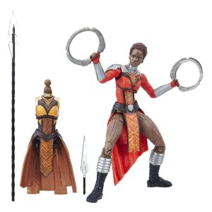 Marvel Black Panther Legends Series Nakia, 6-inch