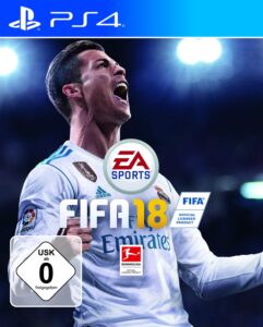 fifa 18 - standard edition - [playstation 4]