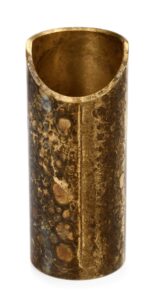 the rock slide aged brass slide - extra large