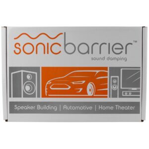 Sonic Barrier AB-4 Sound Insulation Absorbing Sheets 31.5" x 19.68" 4 pcs.