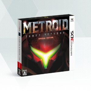 metroid samus returns 3ds game soft special edition region(japan) soundtrack cd