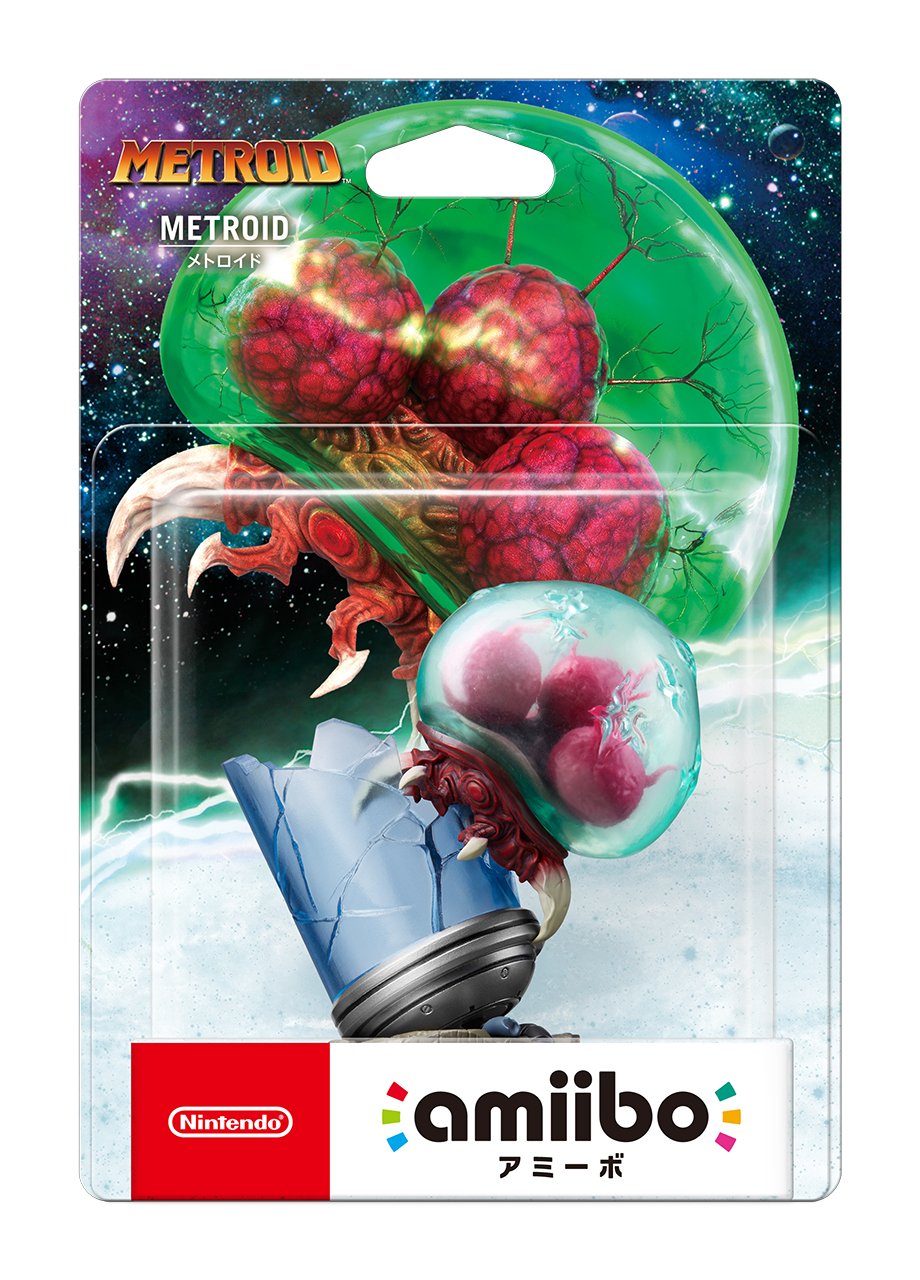 Amiibo Metroid (Metroid series) Japan Import