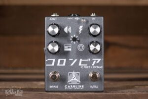 caroline guitar company shigeharu ic octave / fuzz pedal