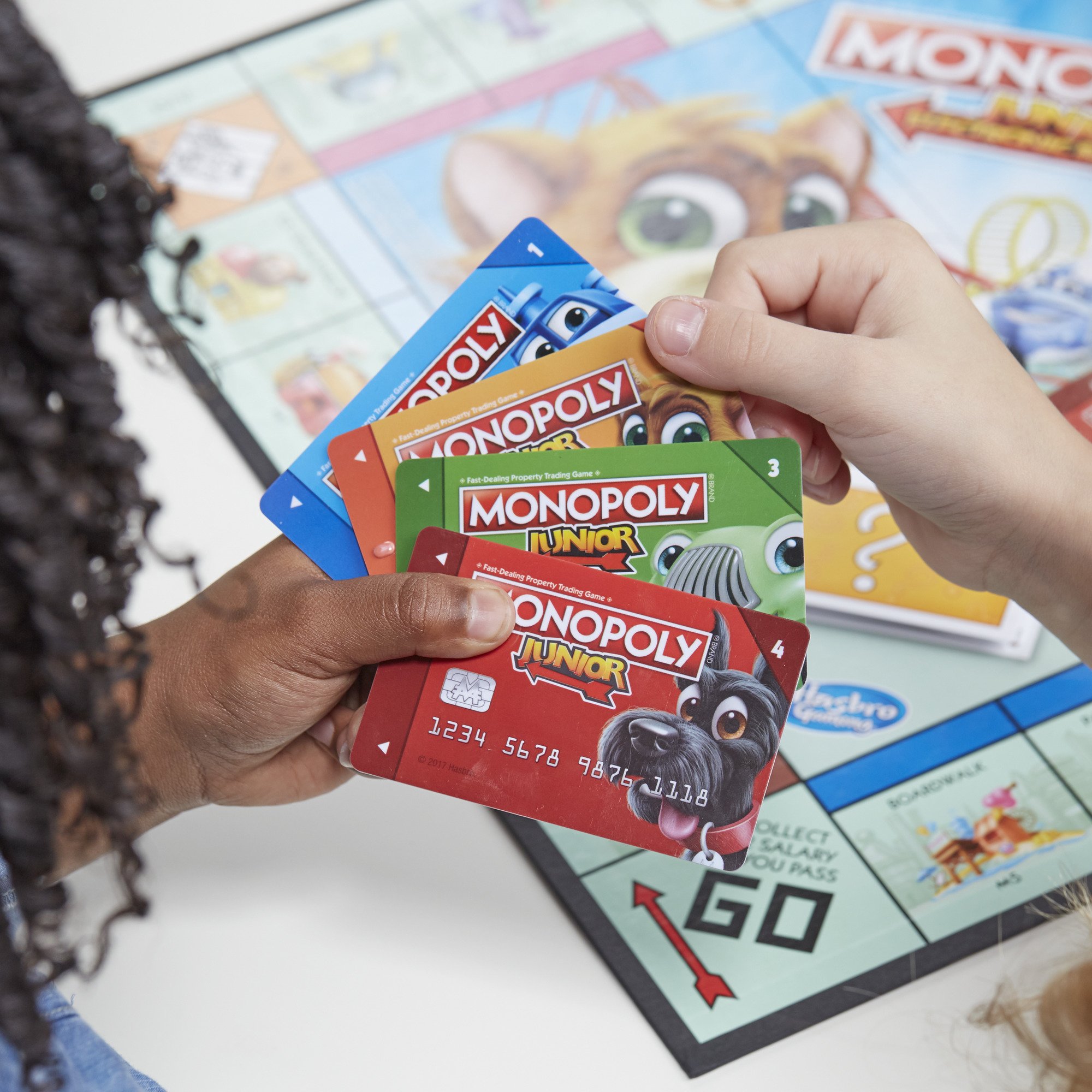 Hasbro Monopoly Junior Electronic Banking