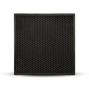 oransi replacement carbon filter for ej air purifiers, made of specially treated granular activated carbon (gac), great for gas removal, filter life 1 year