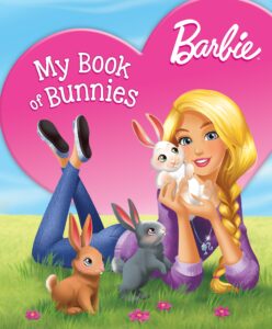 barbie my book of bunnies (barbie) (little golden book)