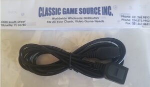 9ft controller extension cable cord wire for atari 7800 controller joystick