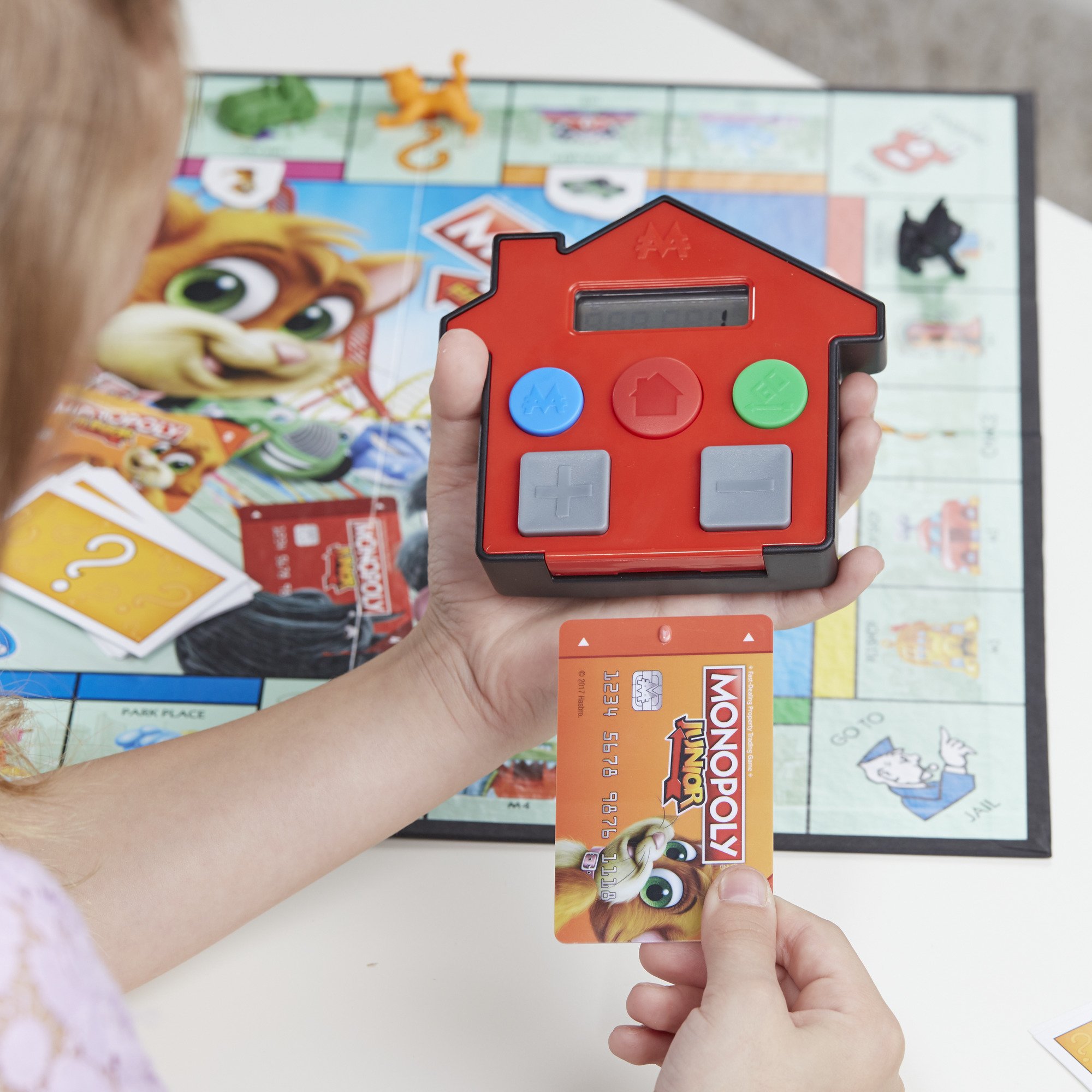 Hasbro Monopoly Junior Electronic Banking