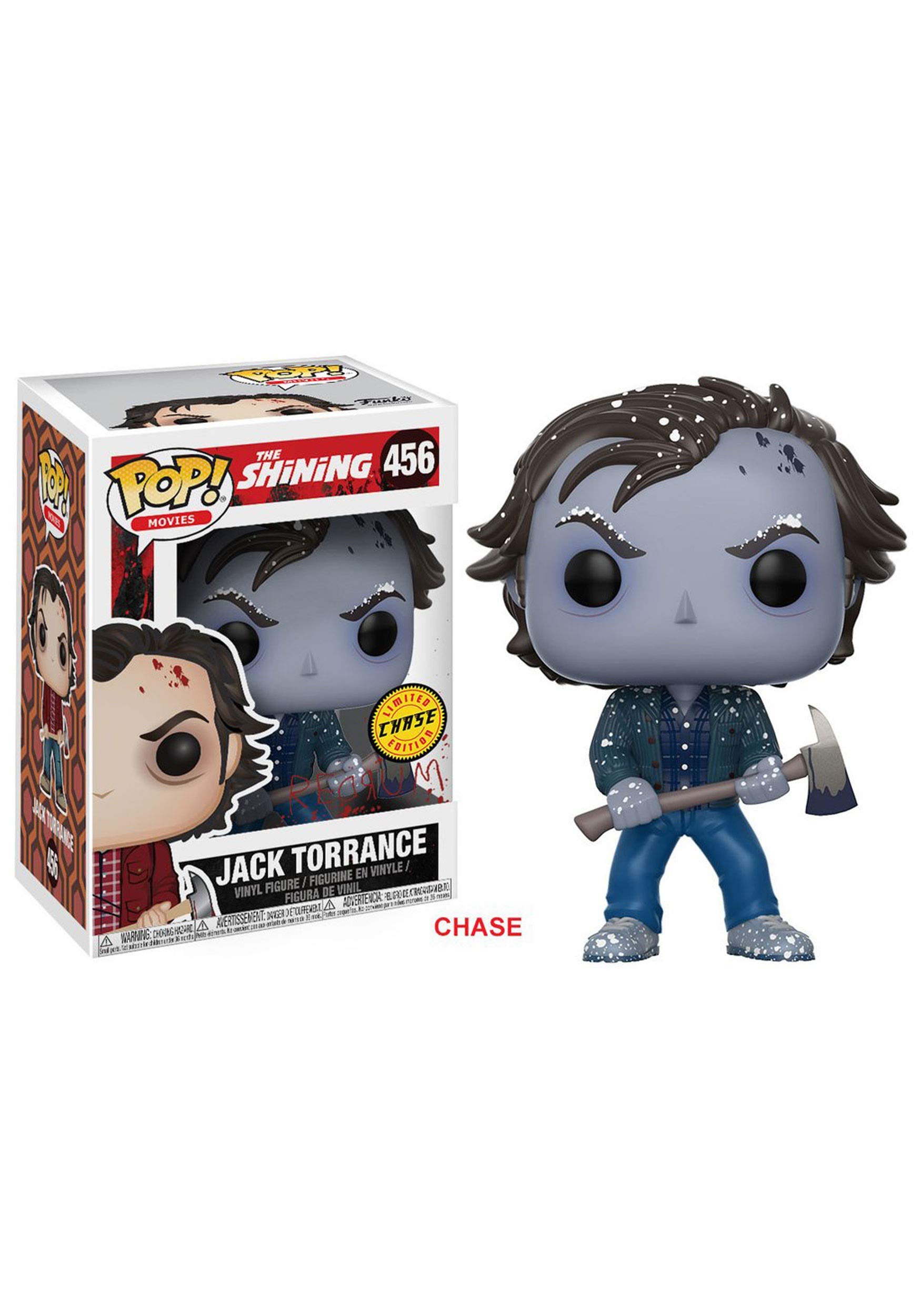 Funko Pop Movies: The Shining - Jack Torrance Collectible Figure