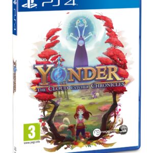 Yonder: The Cloud Catcher Chronicles