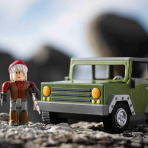 Roblox Action Collection - Apocalypse Rising 4x4 Vehicle [Includes Exclusive Virtual Item] unisex