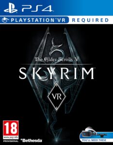 skyrim vr - (ps4)