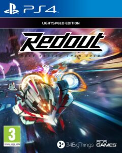 redout lightspeed edition (ps4)