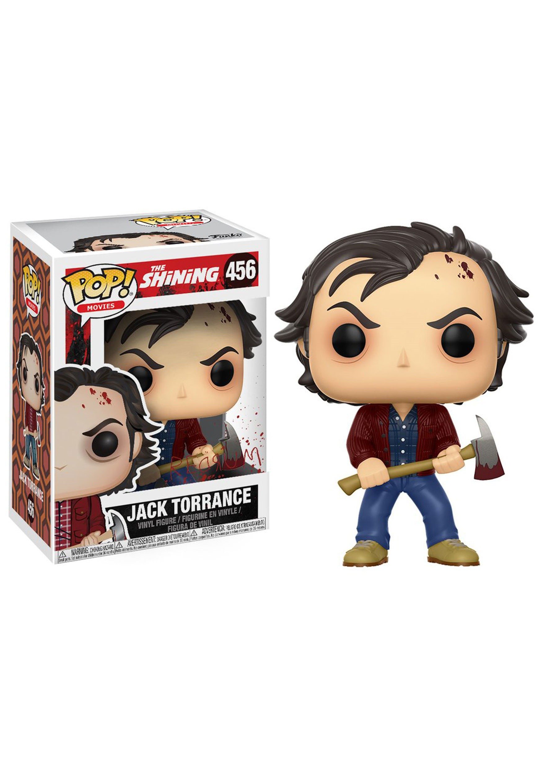 Funko Pop Movies: The Shining - Jack Torrance Collectible Figure