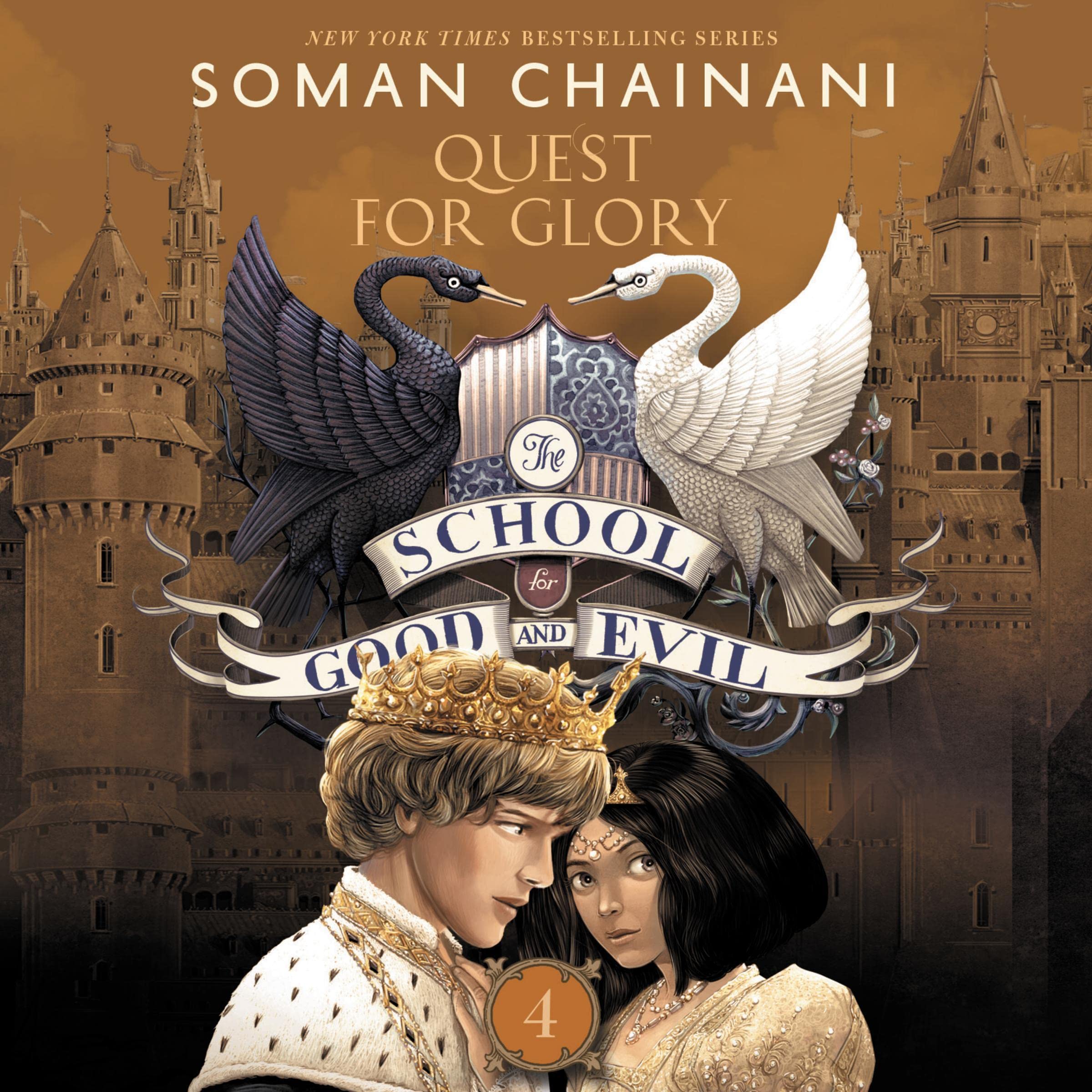 The Quests for Glory: The School for Good and Evil, Book 4