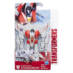 Transformers E1166 Authentics Decepticon Starscream Action Figure