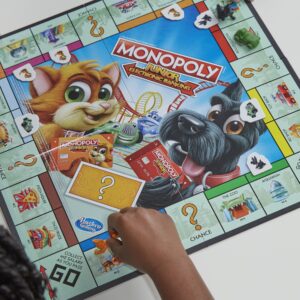 Hasbro Monopoly Junior Electronic Banking