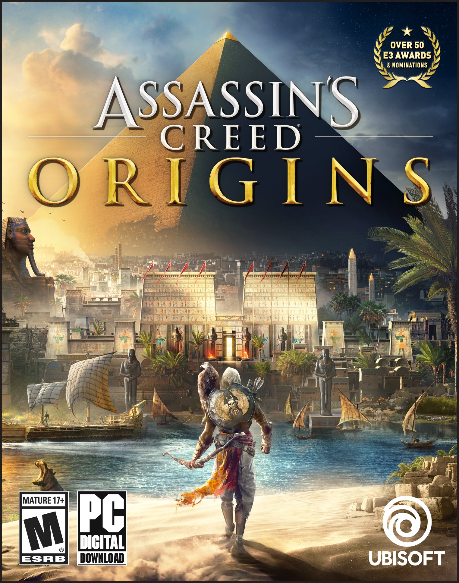 Assassin's Creed Origins - PC [Online Game Code]