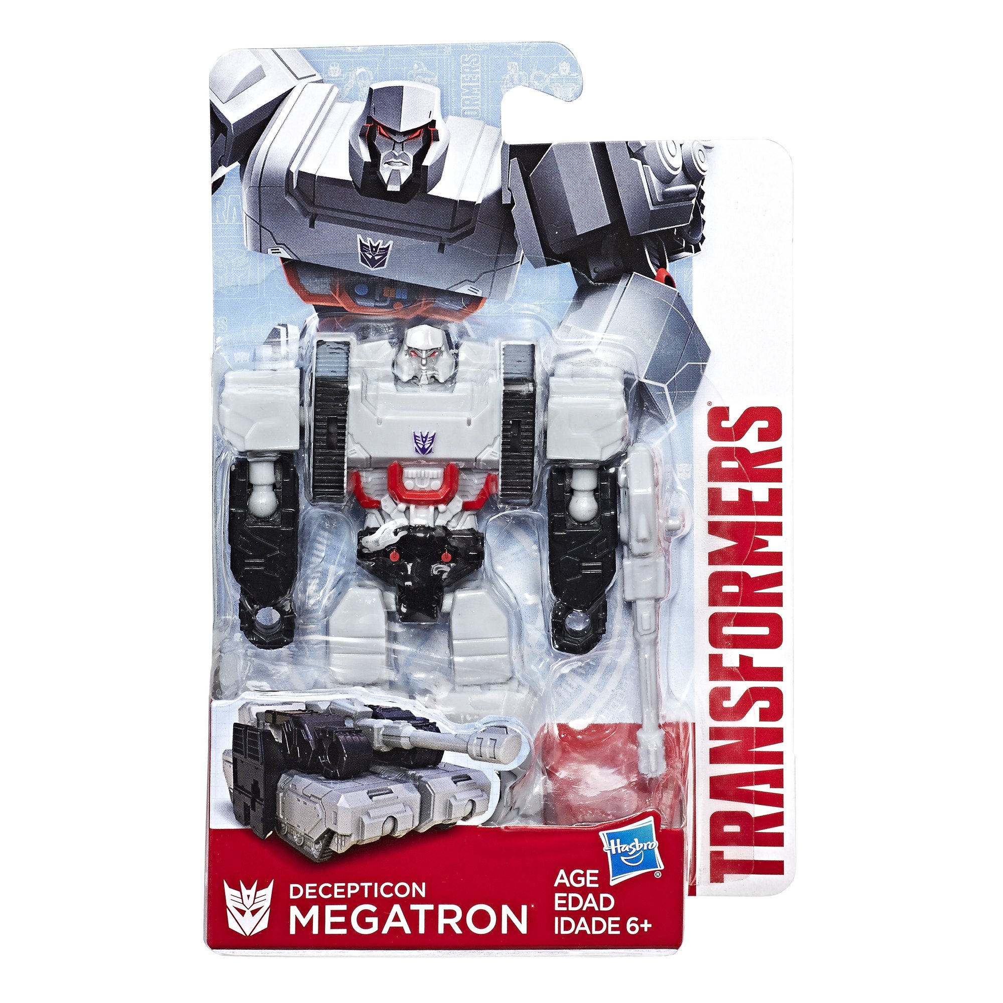 Transformers E1165 GEN Project Storm Megatron Action Figure