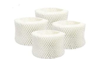 aqua green wf2 filter (4 pack) compatible with kaz vicks wf2,v3600,v3700,v3800 humidifier filter