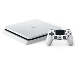 sony playstation 4 glacier white 1tb (cuh-2100bb02) [end product manufacturers]