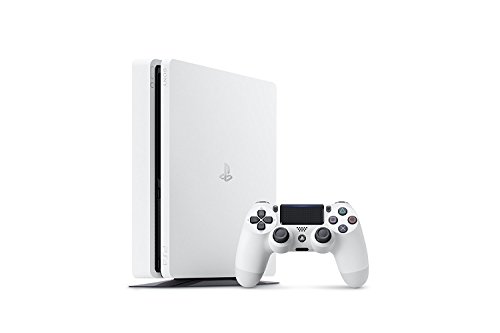 Sony Playstation 4 Glacier White 1TB (CUH-2100BB02) [end Product Manufacturers]