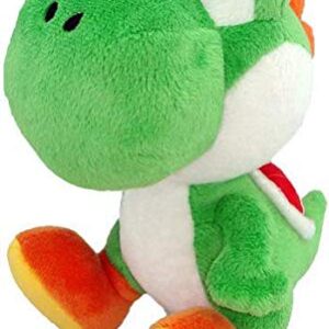 Little Buddy 1585 Super Mario All Star Collection - 1585 - Yoshi Medium Stuffed Plush, 10"