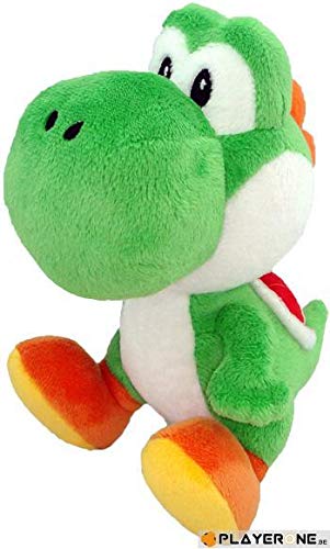 Little Buddy 1585 Super Mario All Star Collection - 1585 - Yoshi Medium Stuffed Plush, 10"