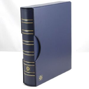 Grande Classic Coin Album Set for up to 36 Certified Coin Holders Blue