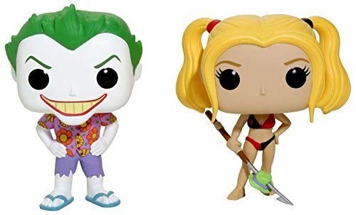 Funko Pop! Heroes The Joker [Beach] & Harley Quinn 2 Pack