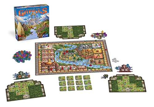 Expansion Pack for Rajas of The Ganges Board Game - 2-4 Players